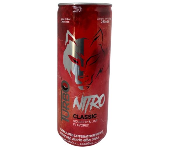 Turbo Nitro Classic 250ml (Soursop & Lime Flavored) - SeaLand Trading